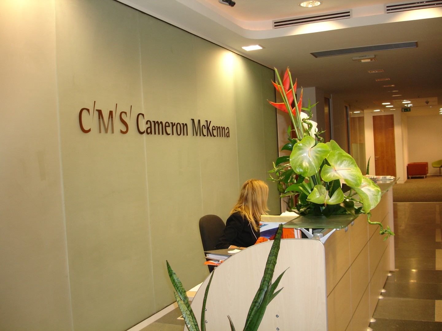 CMS Cameron McKenna SCA Interior Resources CMS Cameron McKenna SCA Interior Resources